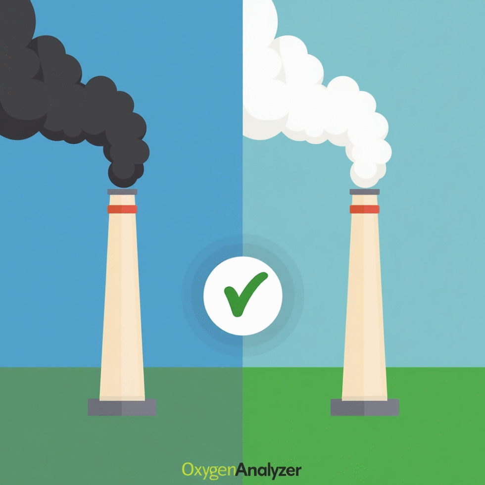 Optimizing Combustion Efficiency: How Oxygen Analyzers Drive Cost ...